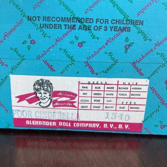 Madame Alexander | Toys | Madame Alexander Poor Cinderella Doll | Poshmark